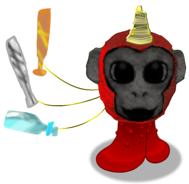 Who wants to draw my sml oc: Chimpallet | Fandom