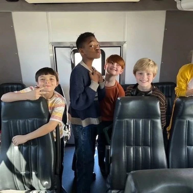 David Hutson (whos playing Gabriel in the movie) just posted this to ...