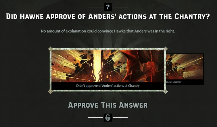 Anders in Dragon Age Keep | Fandom