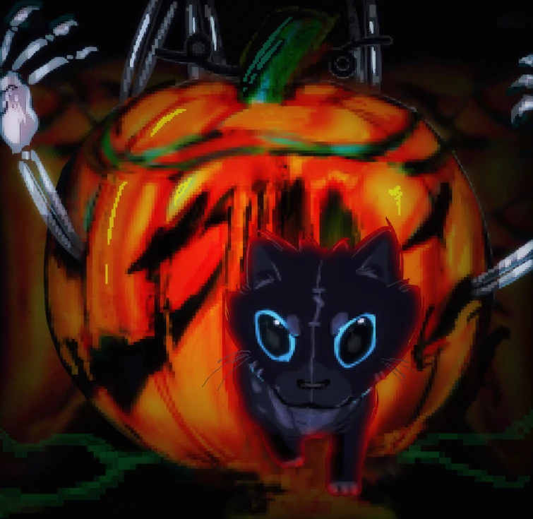 for the contest🐈‍⬛🎃😍 | Fandom