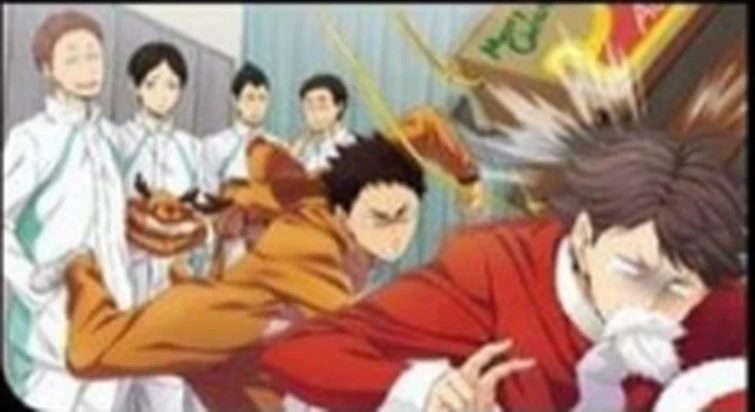 Seijoh Offical art is what gets me through the day | Fandom