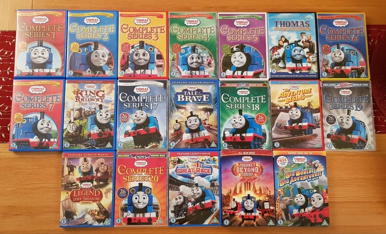 Thomas And Friends Dvd Collection