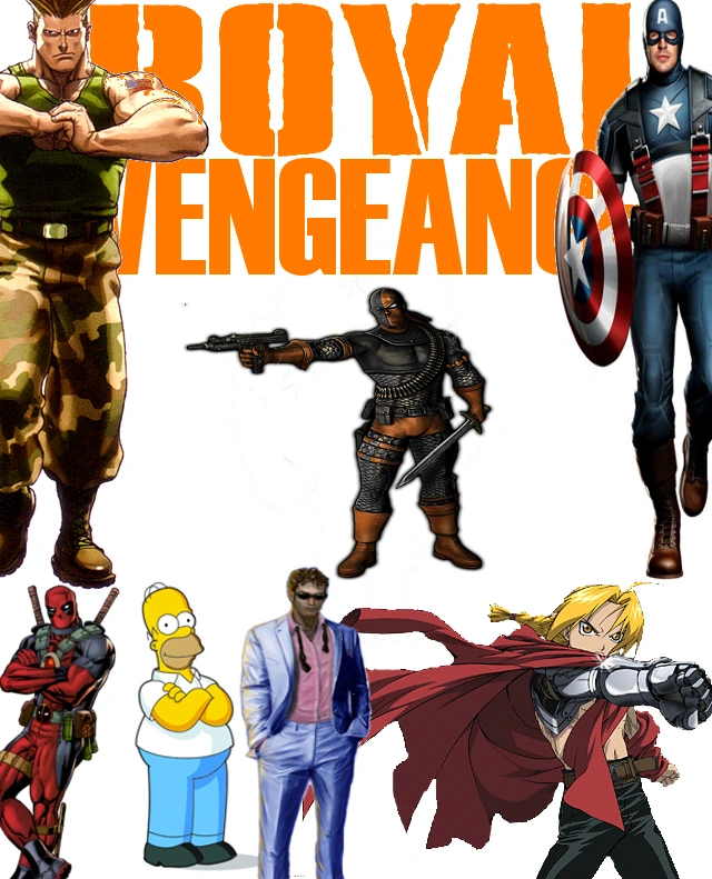 RWA Royal Vengeance | E-fed Wiki | Fandom