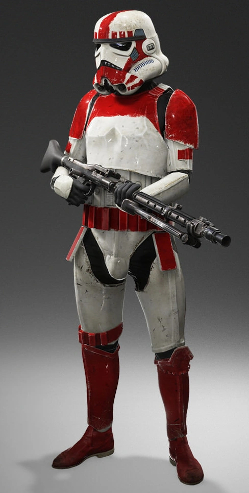 Storm Trooper R3D | E-federation Wiki | Fandom
