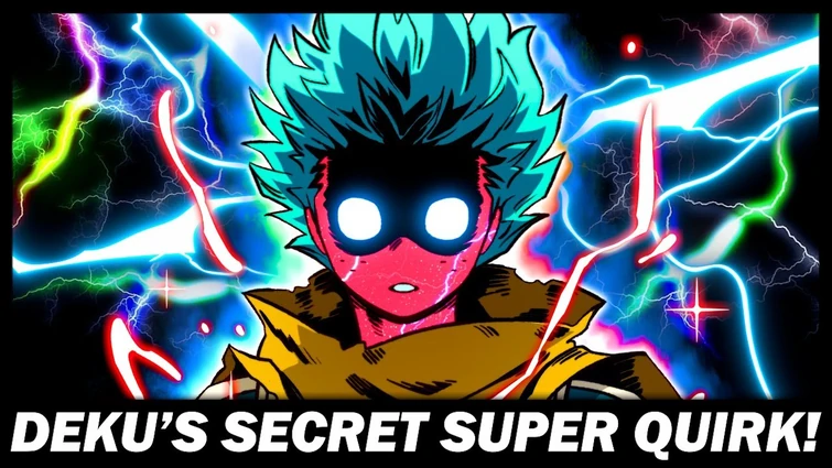 Deku Breaks Reality!! (Transmission/Gear Shift Quirk Explained!) | My ...