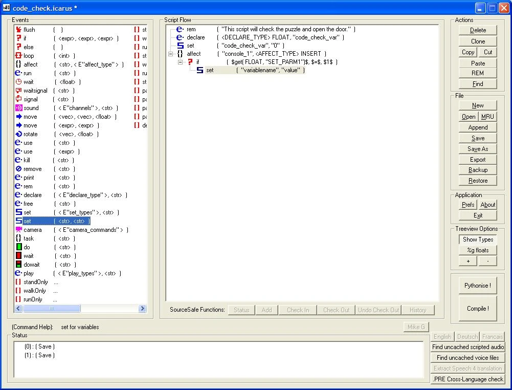 Icarus Scripting | Elite Wiki | Fandom
