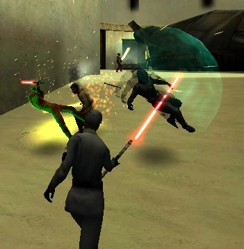 Force fighting | Elite Wiki | Fandom