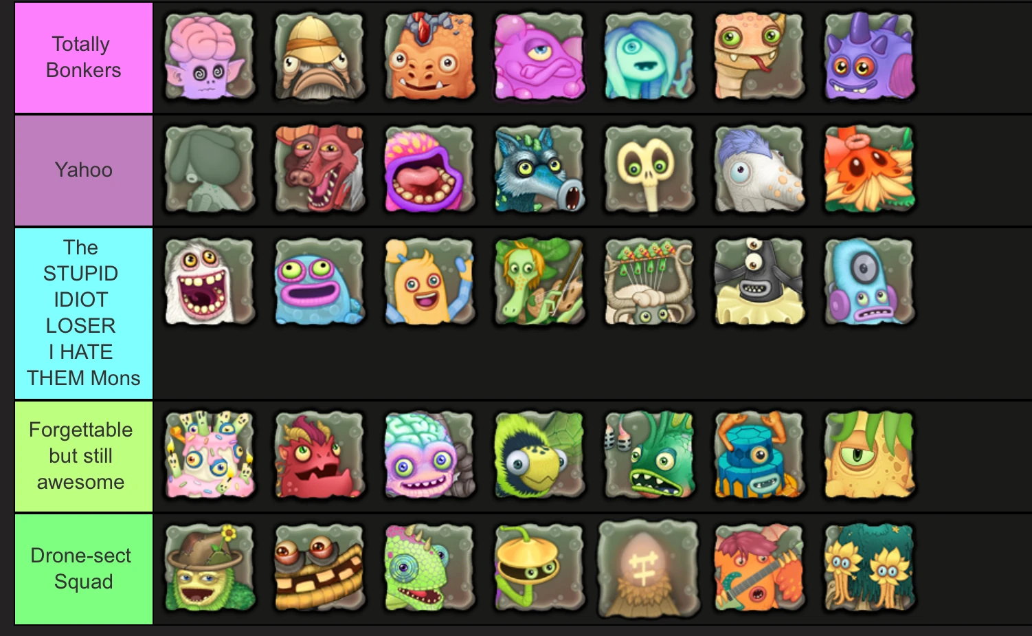 My Voting Monsters. | Fandom