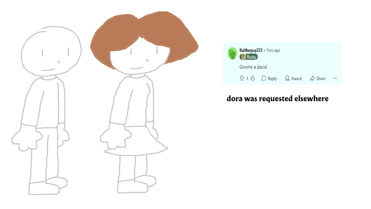 david and dora humanized | Fandom