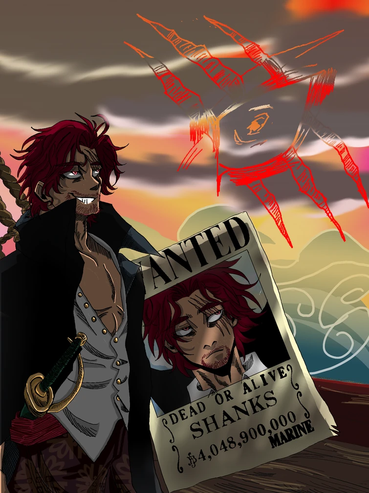 Red-Haired Shanks | Fandom