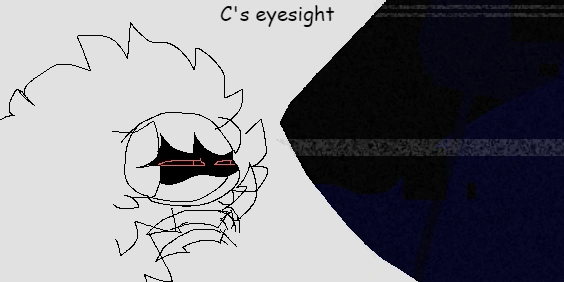 C is bad at everything: Eyesight | Fandom