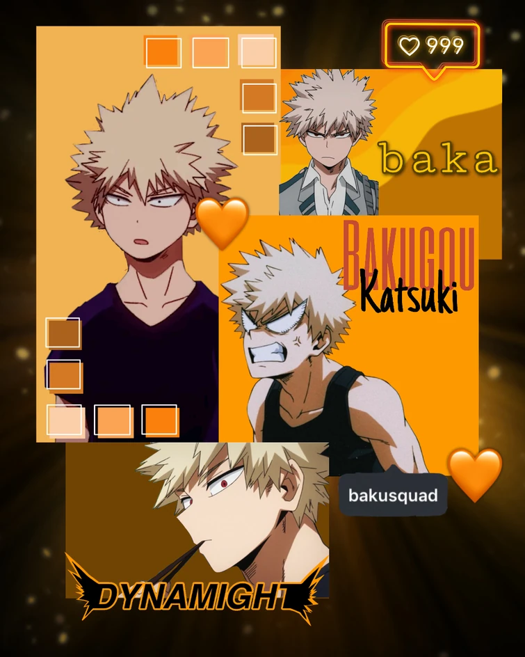 Bakugou Edit | Fandom