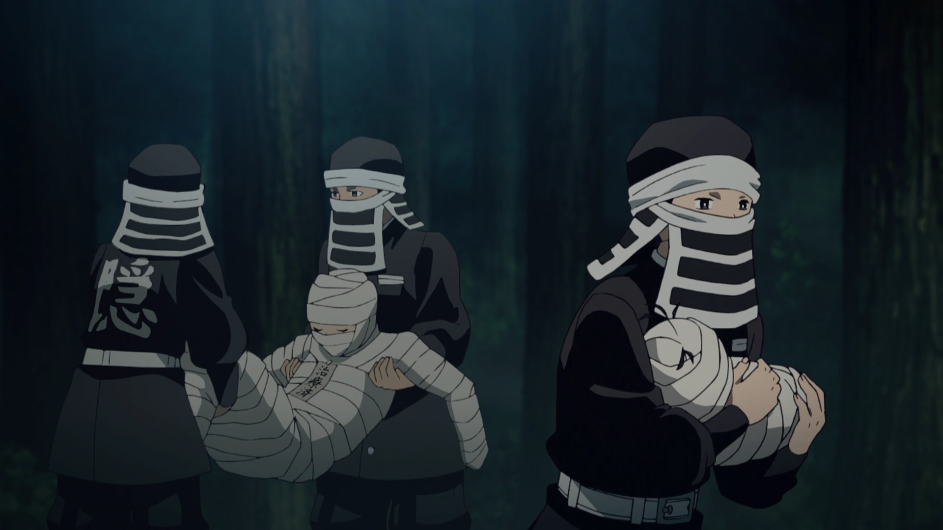 🌸Let's look at the demon slayer Kakushi ( clean up crew)🌸 | Fandom