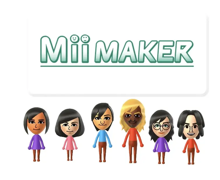 My Mii Maker logo artwork for my Wii Party U Fanon site. | Fandom