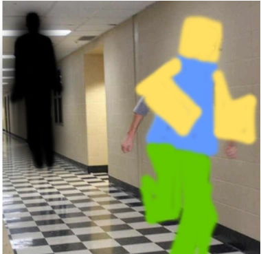 the follower aka david im calling it david | Fandom