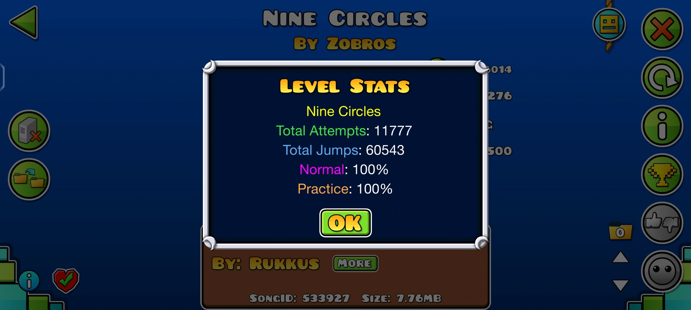 nine circles completed!! | Fandom