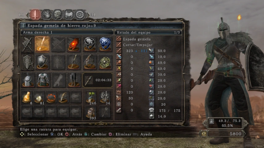 Build de fuerza DS2 | Fandom