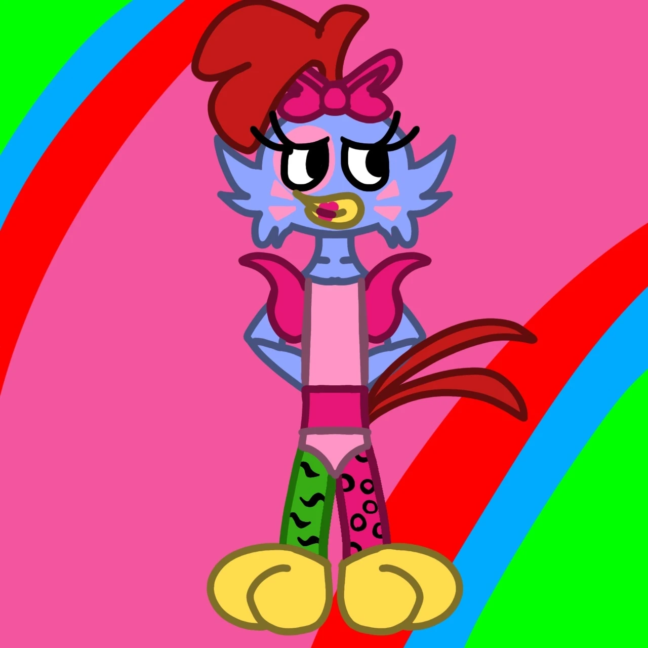 Scratch as Glamrock Chica | Fandom