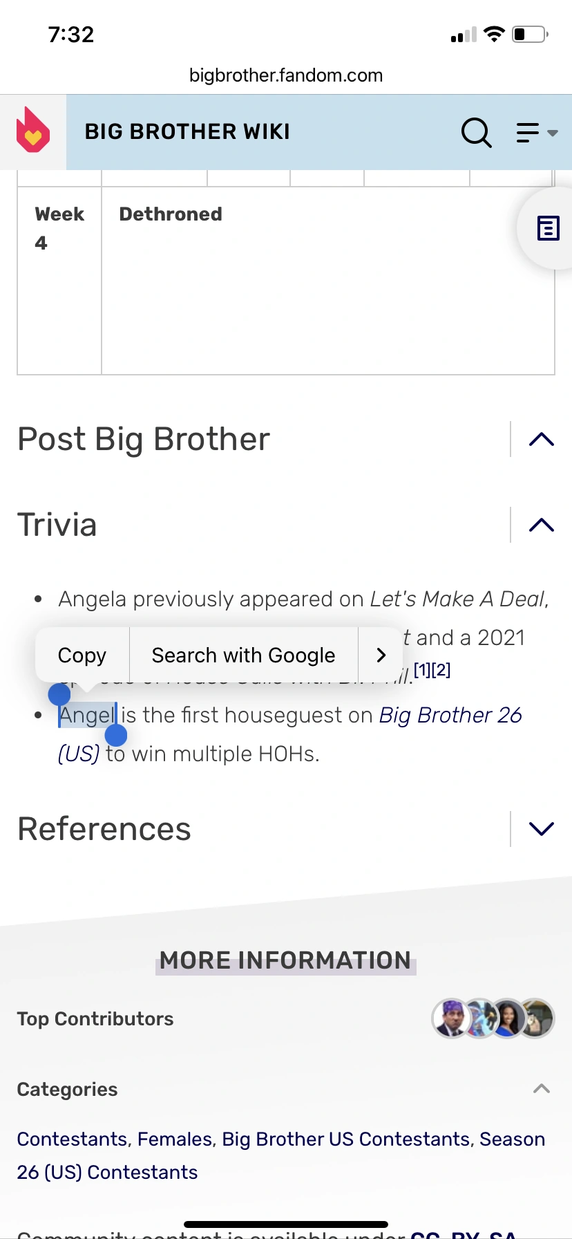 This should be fixed | Fandom