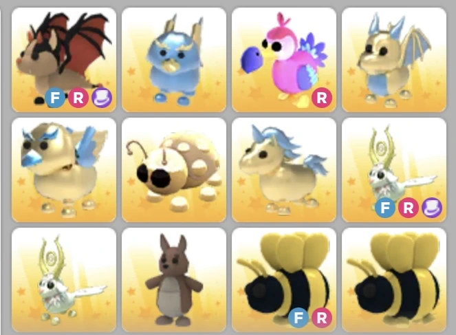 Trading LF: Neon kangaroos | Fandom