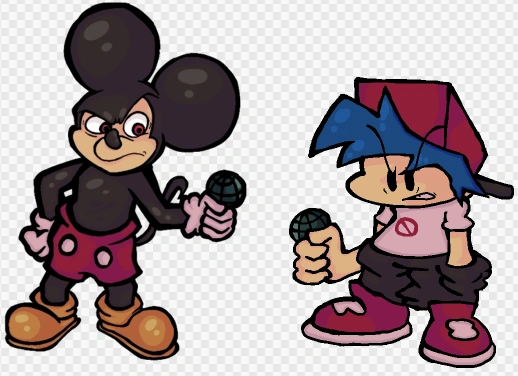 vs mouse beta styled bf | Fandom