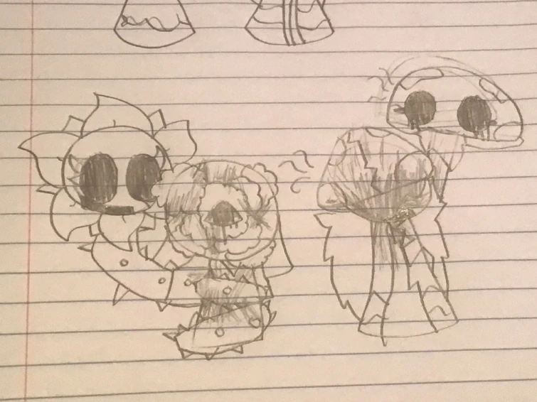 New ocs that I drew from school | Fandom