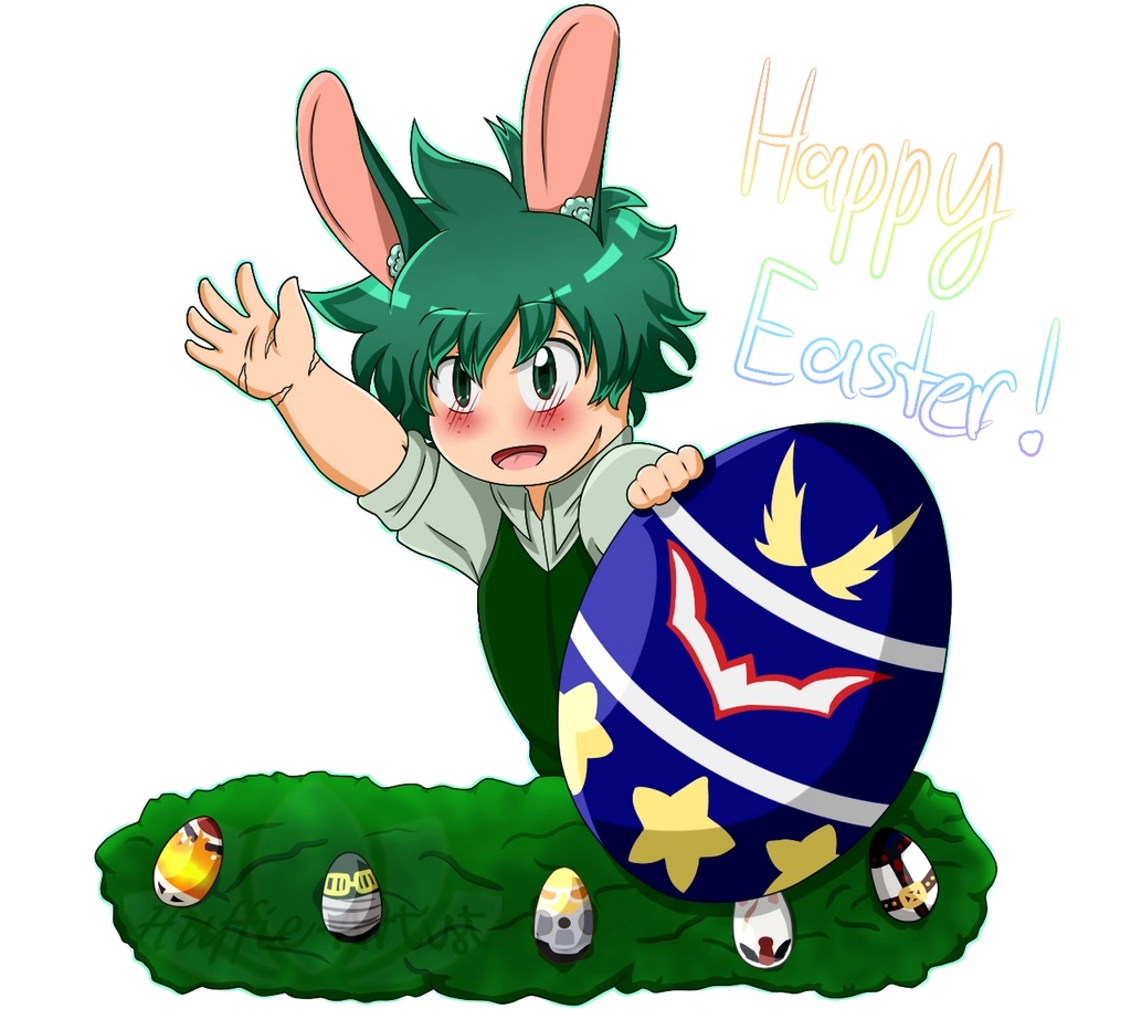 Happy Easter fellow MHA fans | Fandom