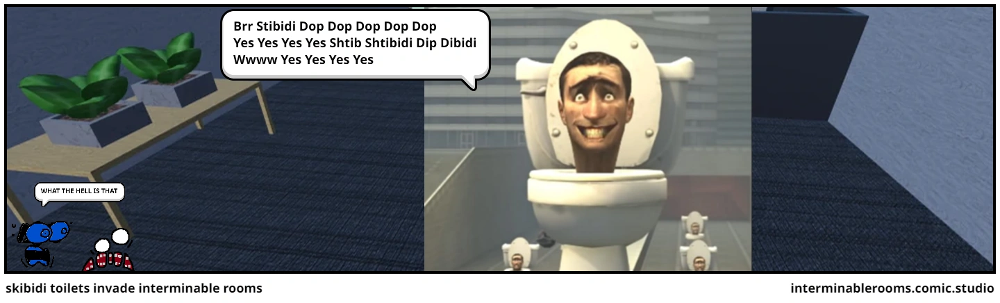 skibidi toilets invade interminable rooms | Fandom