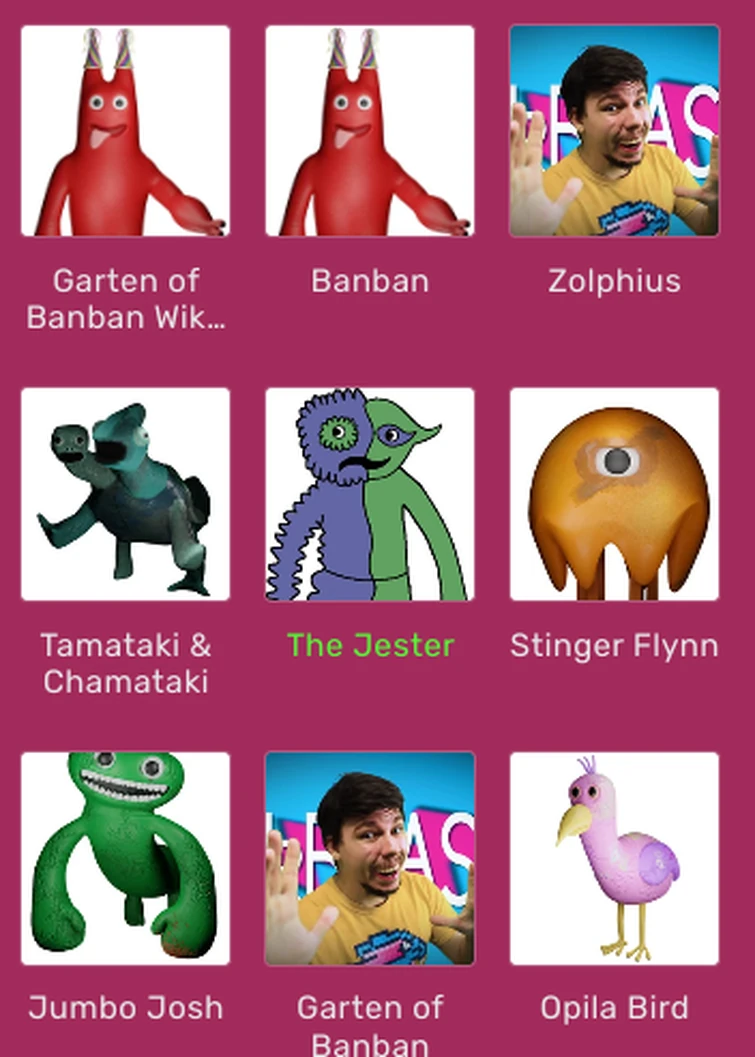 Discuss Everything About GartenOfBanban Wiki | Fandom