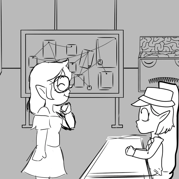 [explodingsillycat] Detective Mittens | Fandom