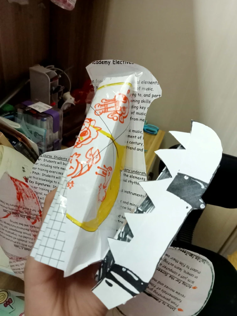 YALL I FINALLY FINISHED DANDY (dragon puppet) | Fandom
