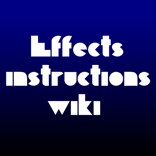 Awe | Effects Instructions Wiki | Fandom