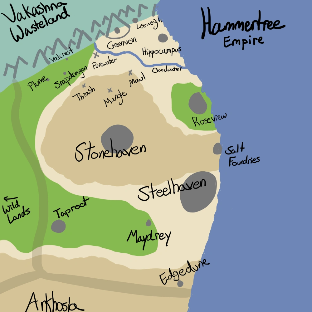 Hammertree | Efferus Wiki | Fandom