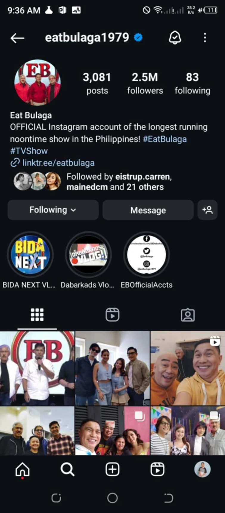 Discuss Everything About Eat Bulaga! Wiki | Fandom