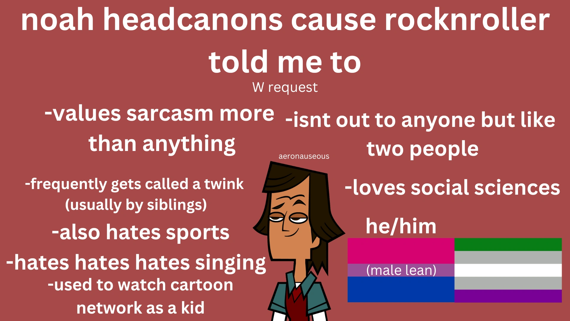 noah headcanons more like YESah headcanons | Fandom