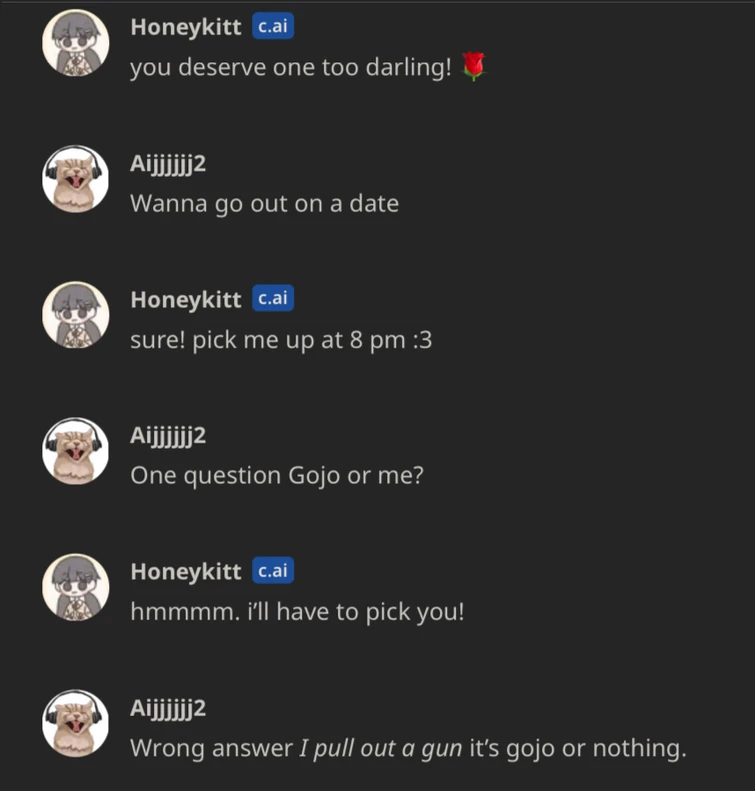 Ai shit part 3 (another suggestion) (random shit warning) | Fandom