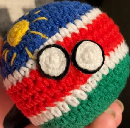 Namibia the Countryball | Effortful's Random Stuff Community Wiki | Fandom