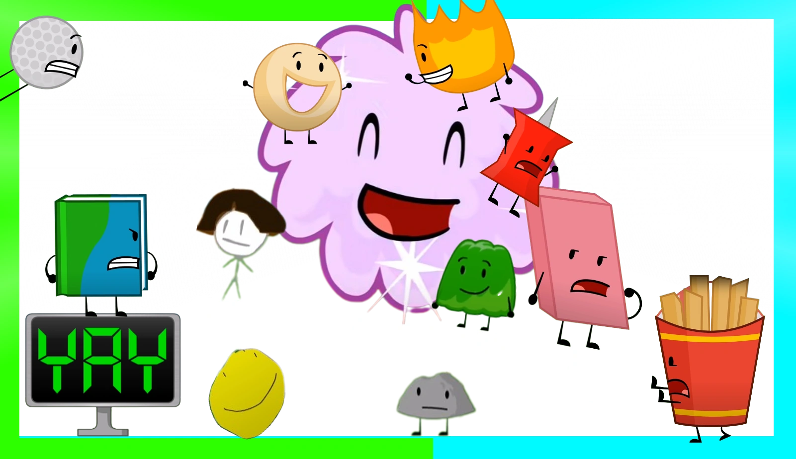 BFDI Chain | Effortful's Random Stuff Community Wiki | Fandom