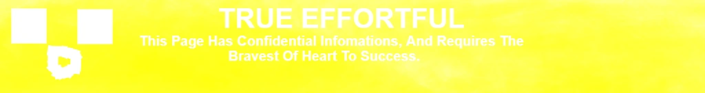 True Effortful | Effortful's Random Stuff Community Wiki | Fandom