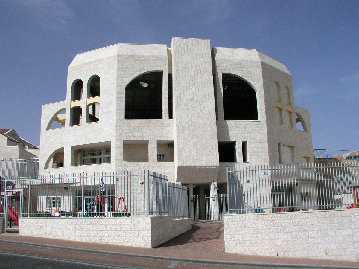 Beit Knesset Zayit Ra'anan - The Arline Selechnik Synagogue | Efrat ...