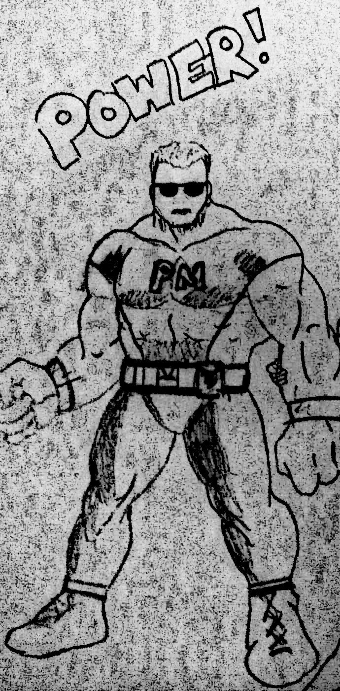 POWERMAN | Earlham Green Adventurer's Guild Wiki | Fandom