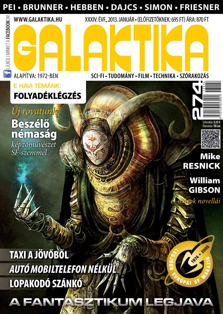 Galaktika 274 | Enciklopedia Galaktika | Fandom