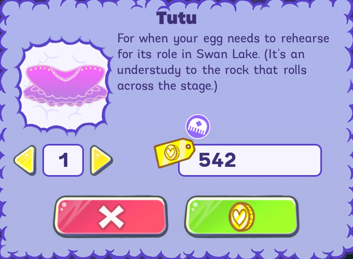 Tutu | Egg Baby Wiki | Fandom