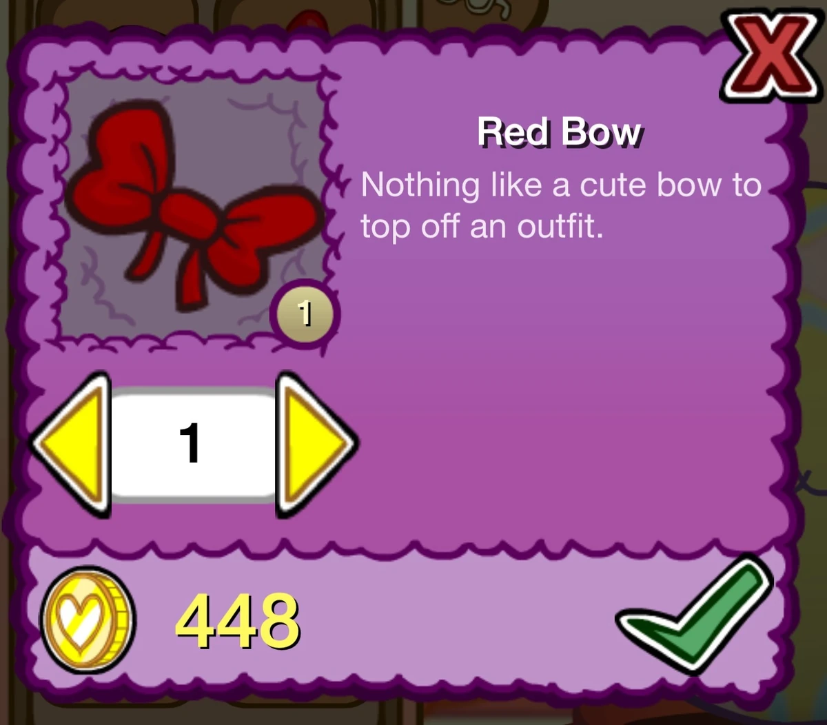 Red Bow | Egg Baby Wiki | Fandom