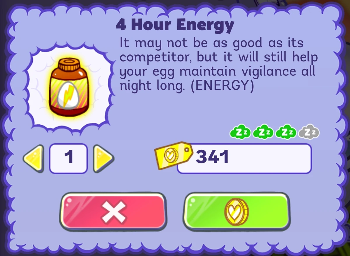 4 Hour Energy | Egg Baby Wiki | Fandom