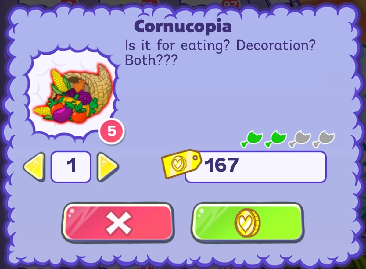 Cornucopia | Egg Baby Wiki | Fandom
