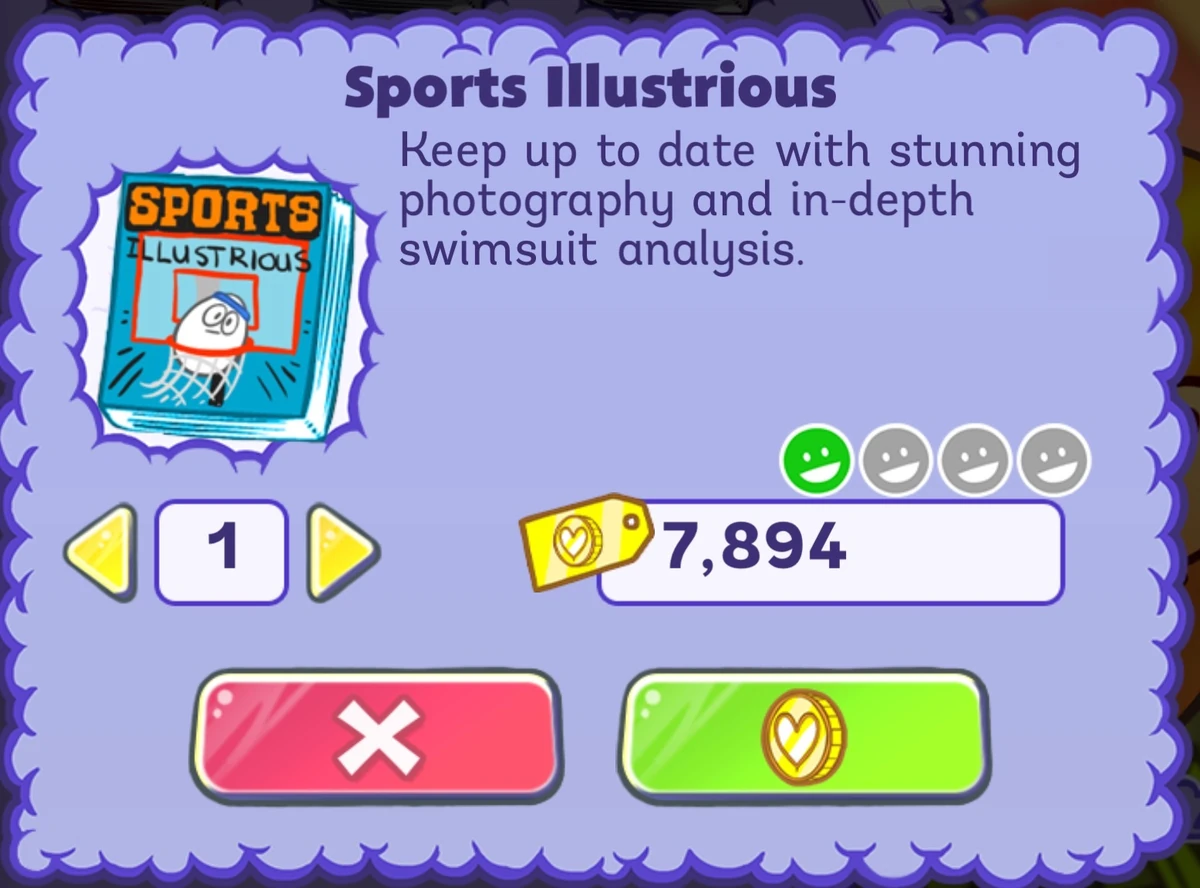 Sports Illustrious | Egg Baby Wiki | Fandom
