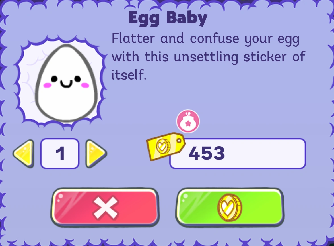 Egg Baby (sticker) | Egg Baby Wiki | Fandom