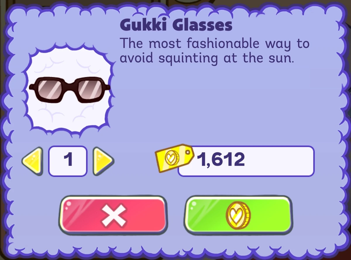 Gukki Glasses | Egg Baby Wiki | Fandom