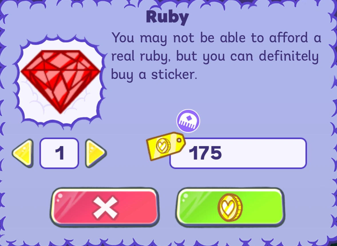 Ruby | Egg Baby Wiki | Fandom